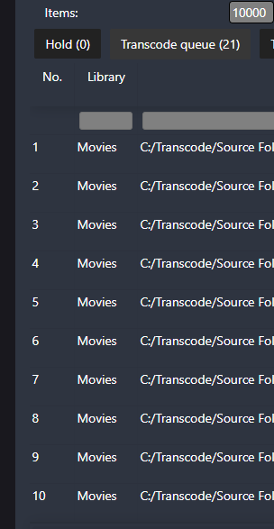 [Feature Request] Add ability to show what Library each item originated from in the Status ...