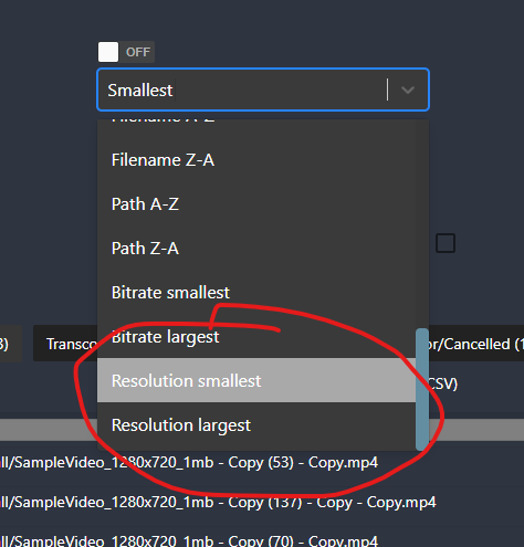 Feature Request: Sort Queue by resolution · Issue #586 · HaveAGitGat/Tdarr · GitHub