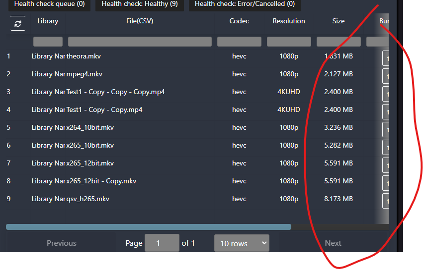 Buttons hidden on staging section on small view witdh · Issue #734 · HaveAGitGat/Tdarr · GitHub