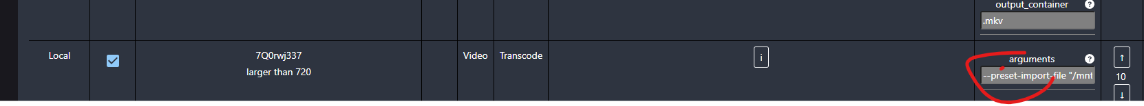 Remote Node won't properly execute plugin made with custom handbrake preset · Issue #792 ...