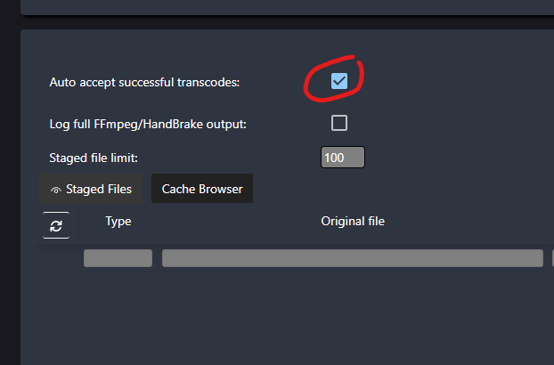 Cache file not being processed, deleting · Issue #868 · HaveAGitGat/Tdarr · GitHub