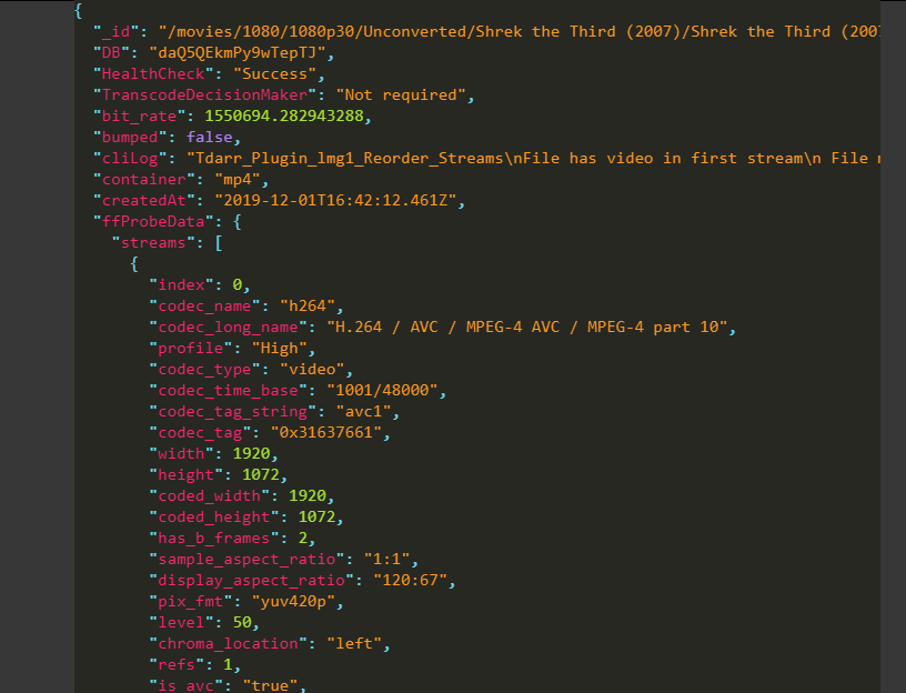 How to generate "Example file object" · Issue #5 · HaveAGitGat/Tdarr_Plugins · GitHub