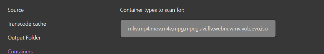 [Feature request] Exclude from library by filename/extension · Issue #109 · HaveAGitGat/Tdarr ...