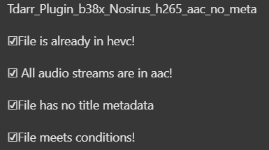Endless re-encoding · Issue #118 · HaveAGitGat/Tdarr · GitHub
