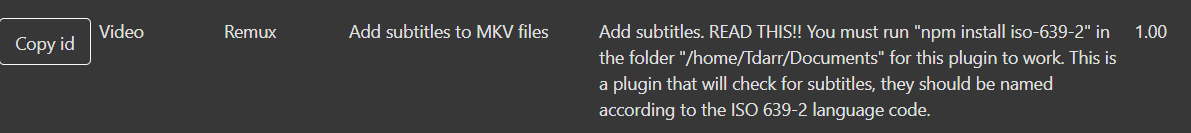 iso-639-2 module missing · Issue #135 · HaveAGitGat/Tdarr · GitHub