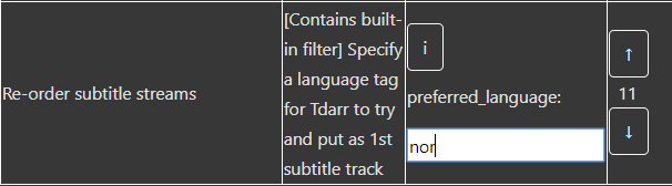 Audio/Subtitle Default track · Issue #9 · HaveAGitGat/Tdarr_Plugins · GitHub