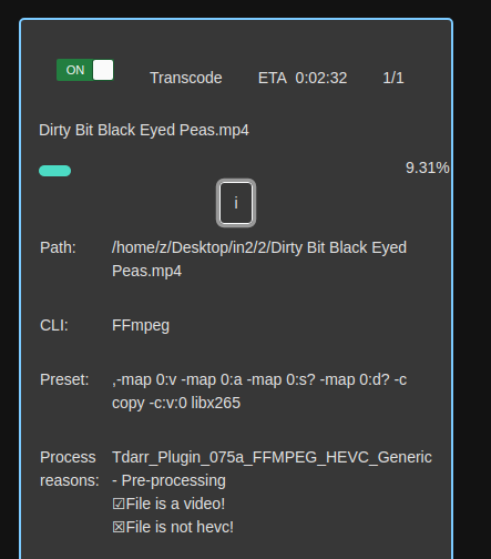 ffmpeg not allowed to access shared libraries · Issue #159 · HaveAGitGat/Tdarr · GitHub