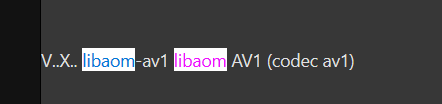 Include libaom-av1 ffmpeg · Issue #173 · HaveAGitGat/Tdarr · GitHub