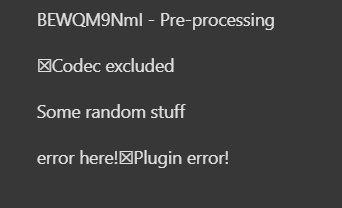 Allow plugin to gracefully error and keep infoLog · Issue #205 · HaveAGitGat/Tdarr · GitHub