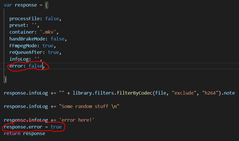 Allow plugin to gracefully error and keep infoLog · Issue #205 · HaveAGitGat/Tdarr · GitHub