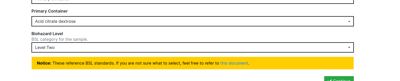Incorrect Default Biohazard Level · Issue #150 · AberystwythSystemsBiology/limbus · GitHub