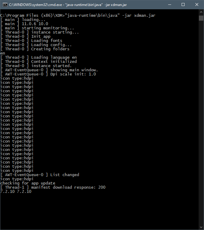 Not working on Firefox after update. · Issue #80 · subhra74/xdm · GitHub