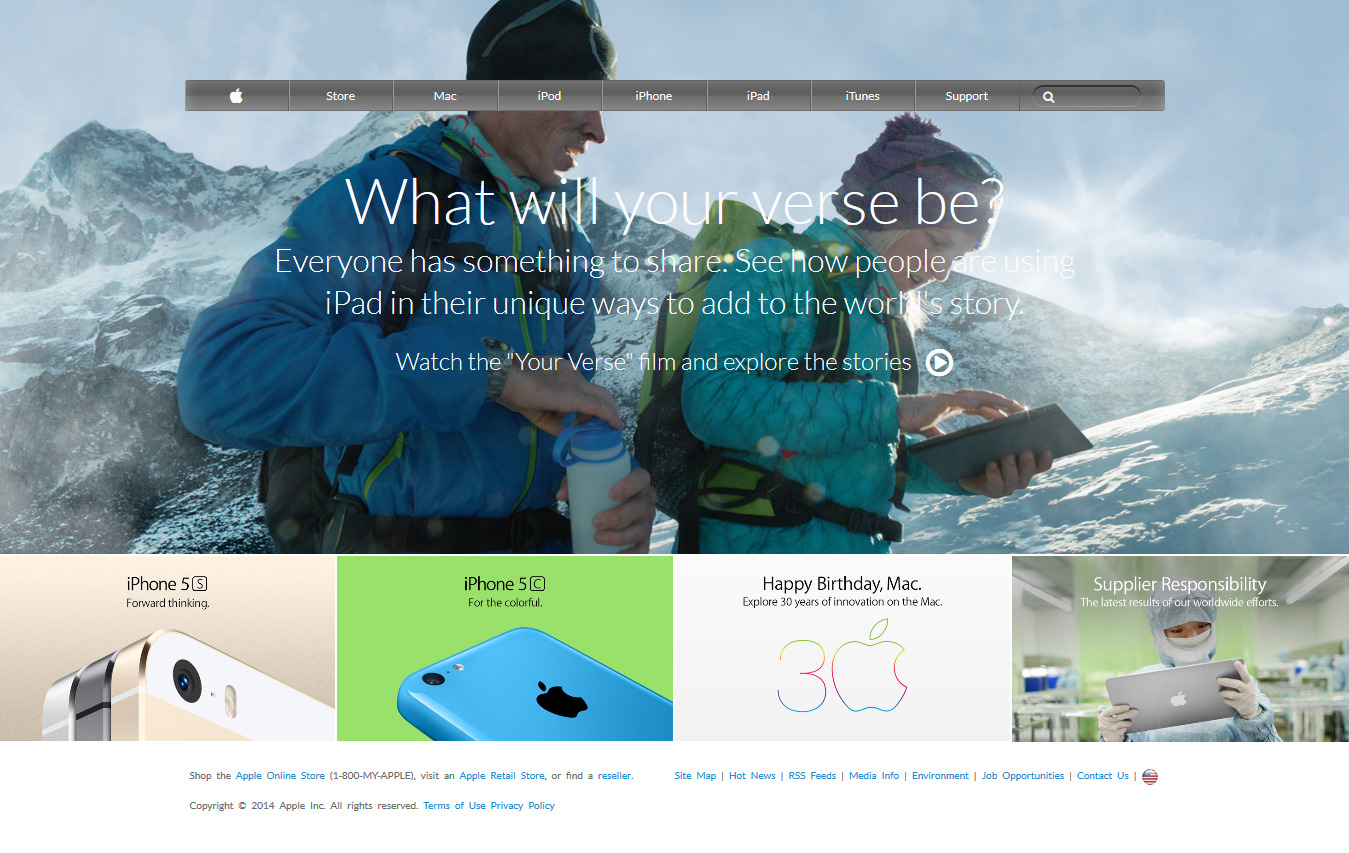 GitHub - El-Potato-Slayer/apple-clone: Cloned webpage of Apple.com