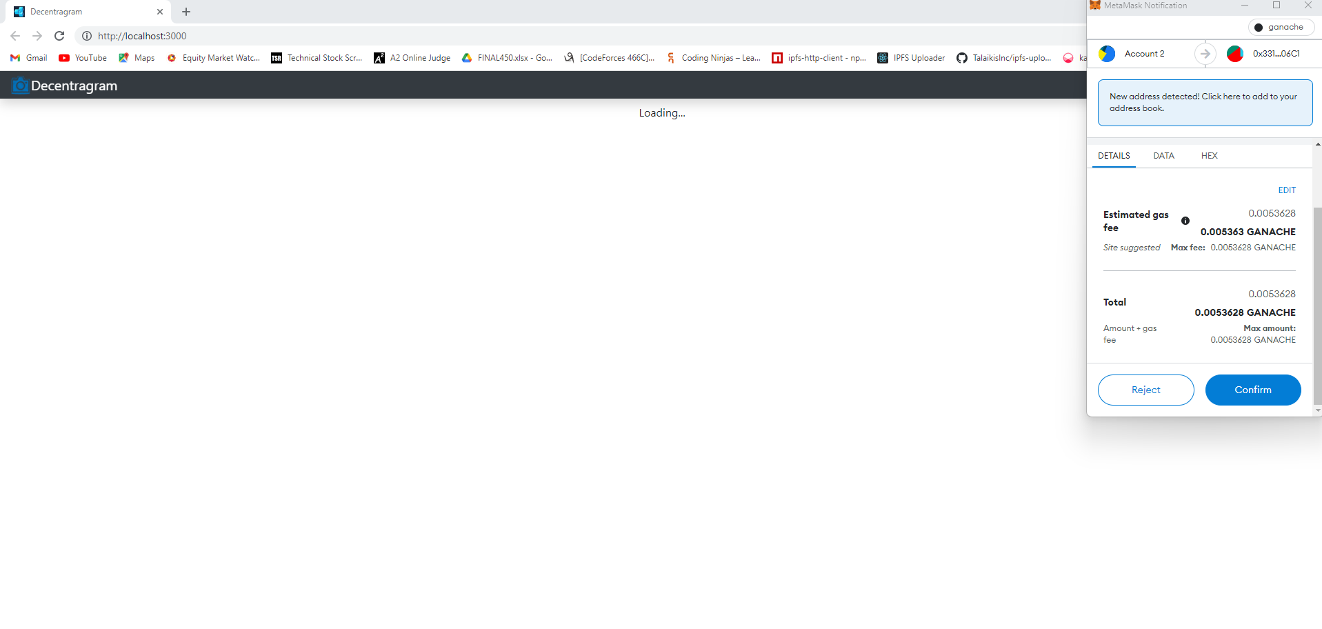 GitHub - Gandharvdalal/Decentralized-File-storing-Application2