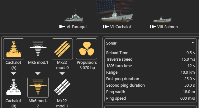 [Bug] Upgraded sonar does not decrease sonar reload speed · Issue #168 · WoWs-Builder-Team/WoWs ...