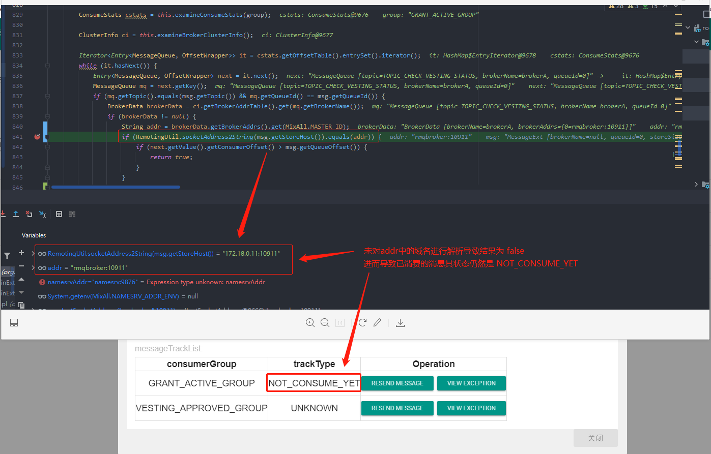 Console Showed Notconsumeyet But No Consume Actually · Issue 2697 · Apacherocketmq · Github