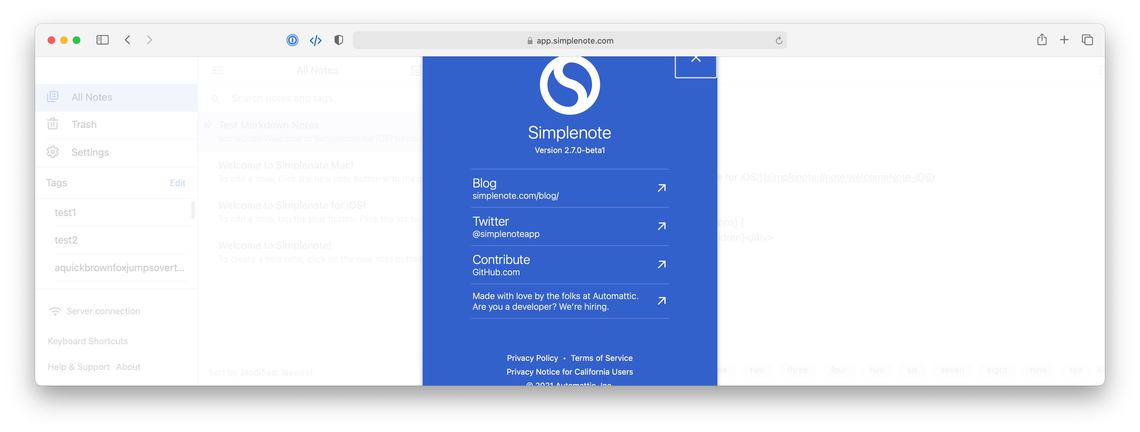 Modals become obscured in short windows or with zoomed UI · Issue #2750 · Automattic/simplenote ...