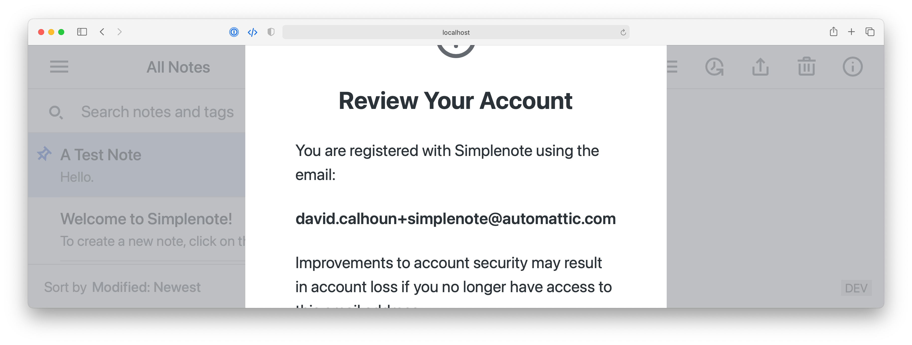 Modals become obscured in short windows or with zoomed UI · Issue #2750 · Automattic/simplenote ...