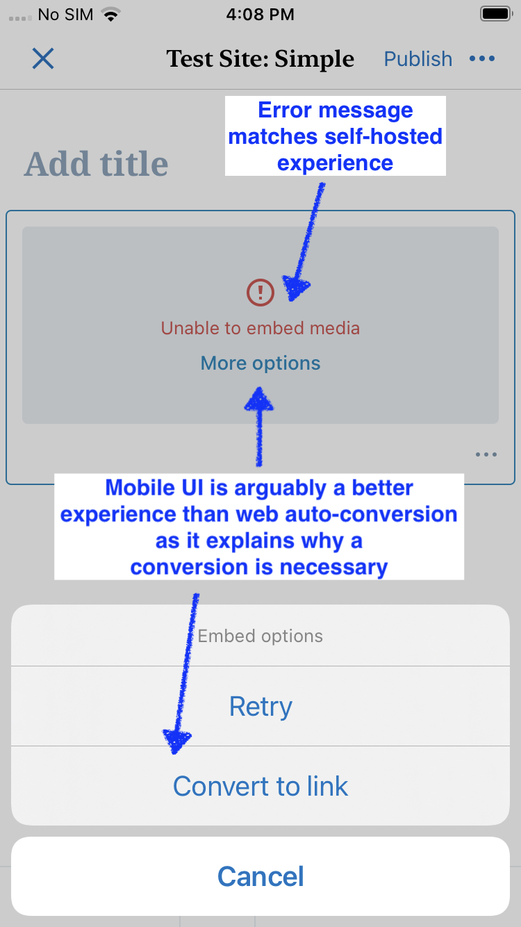 Embedding mobile Twitter URLs results in embed failure · Issue #35357 ...