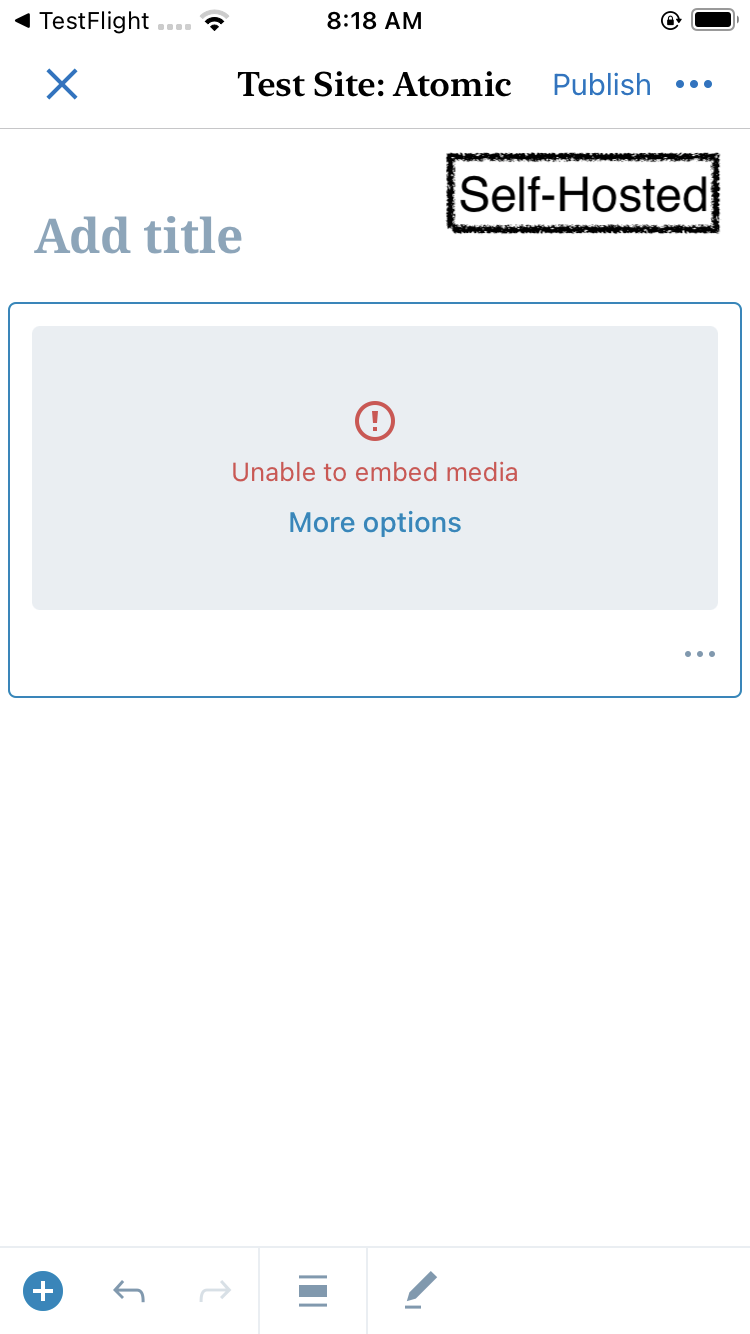 Improve notability of Embed placeholder failure messages · Issue #36377 ...