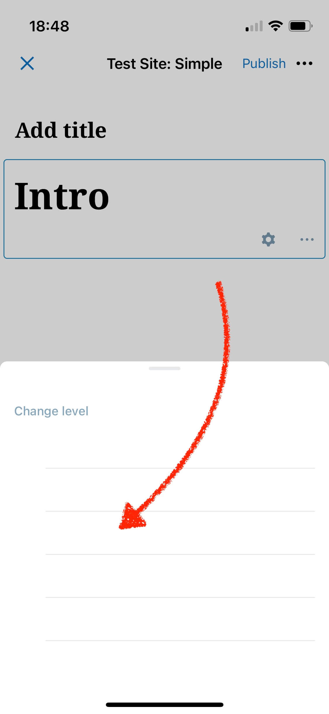 Heading level dropdown missing icons and text · Issue #51996 · WordPress/gutenberg · GitHub