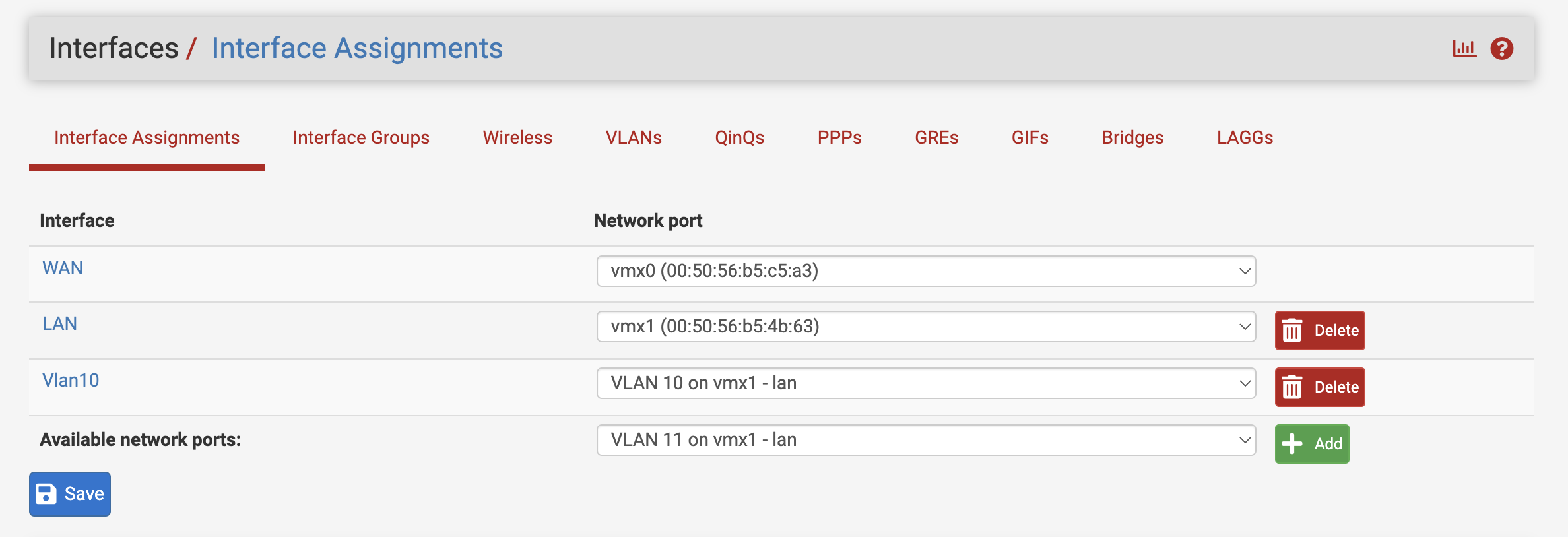 Assigning interface via API · Issue #280 · jaredhendrickson13/pfsense-api · GitHub