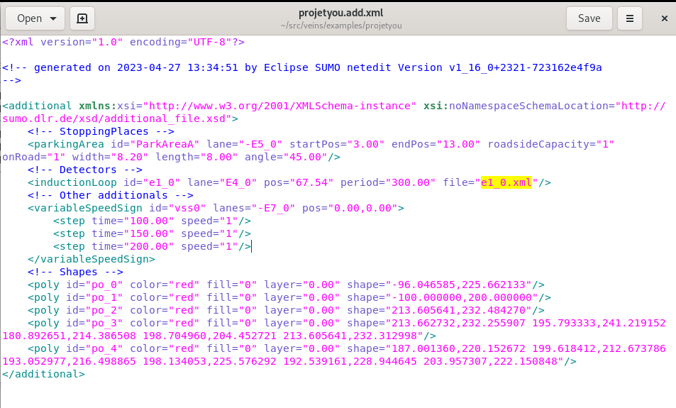 Utilizing SUMO, OMNeT++, and VEINS to Control Vehicles and Send Messages in Simulation · Issue ...