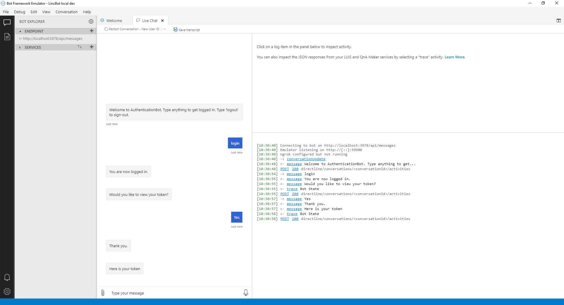 OAuthPrompt does not send an OAuth sign-in card; just returns a null token · Issue #6466 ...
