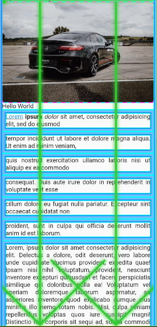 [QUESTION] How to remove padding in Html Widget present inside Html ...