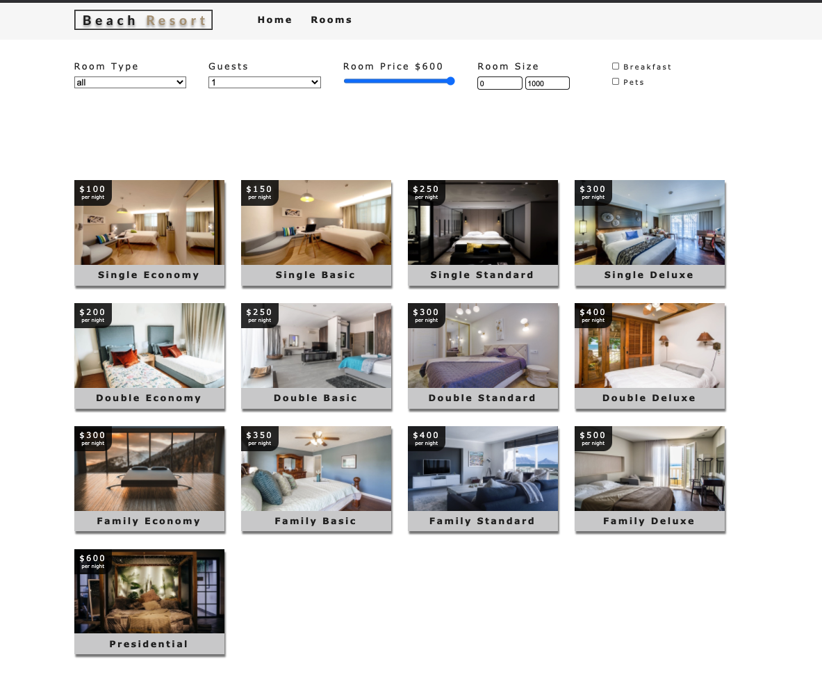 GitHub - zara-gm/react-resort: FreeCodeCamp
