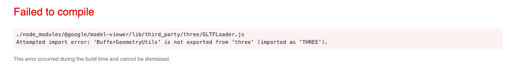 @google/model-viewer cannot be imported from basic create-react-app app · Issue #538 · google ...