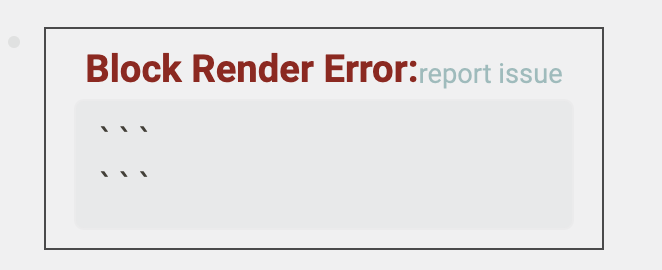 Block render error for src blocks · Issue #7586 · logseq/logseq · GitHub