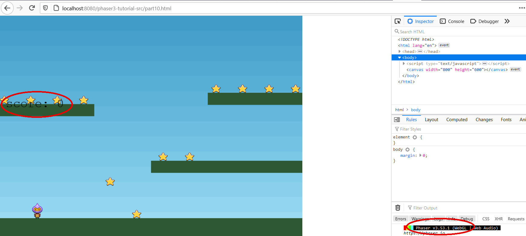 `add.text` renders with wrong y-coordinate · Issue #5625 · phaserjs/phaser · GitHub