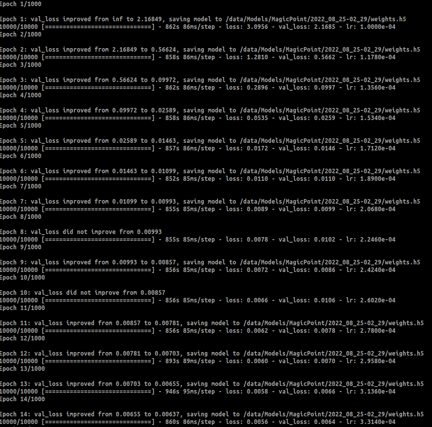 synthetic shape + magic-point train question. · Issue #265 · rpautrat/SuperPoint · GitHub