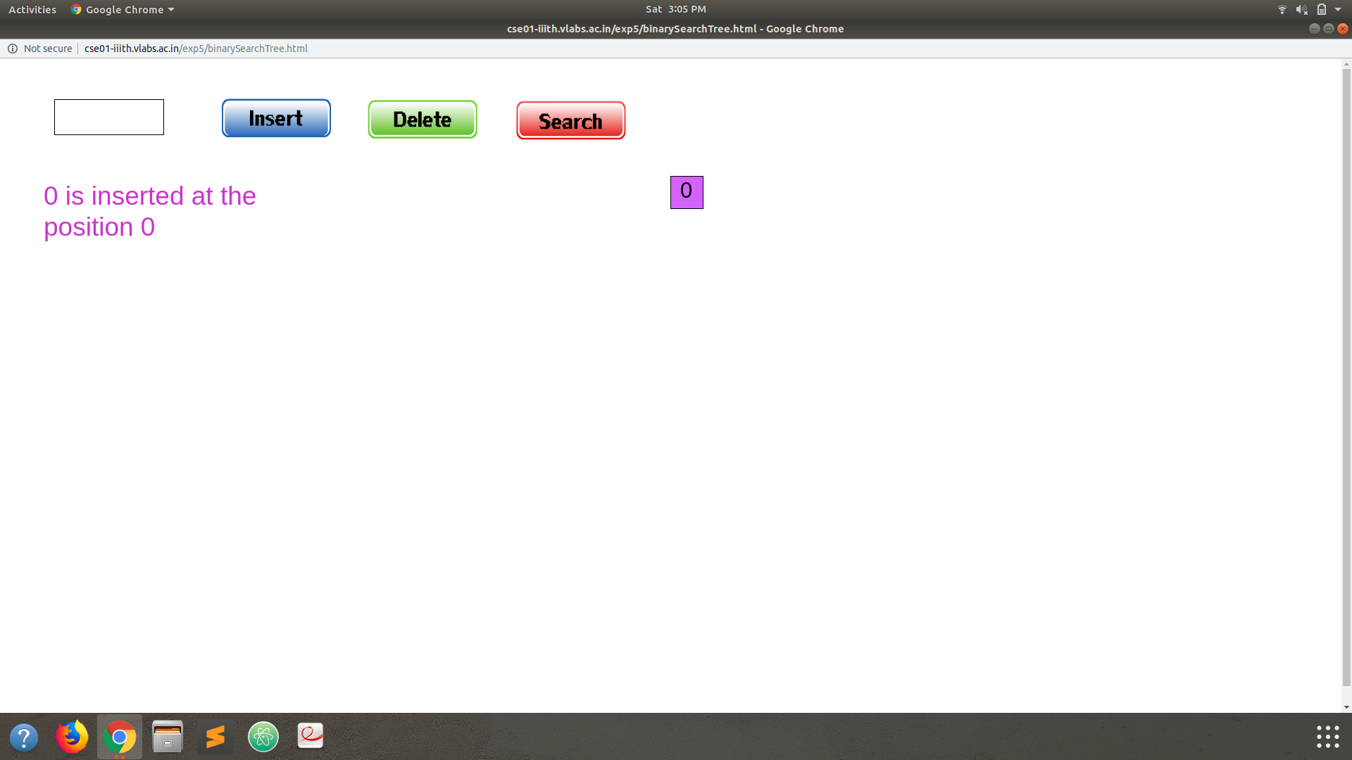 Search Trees Simulation · Issue 218 · Virtual Labs Archivedata Structures Iiith · Github