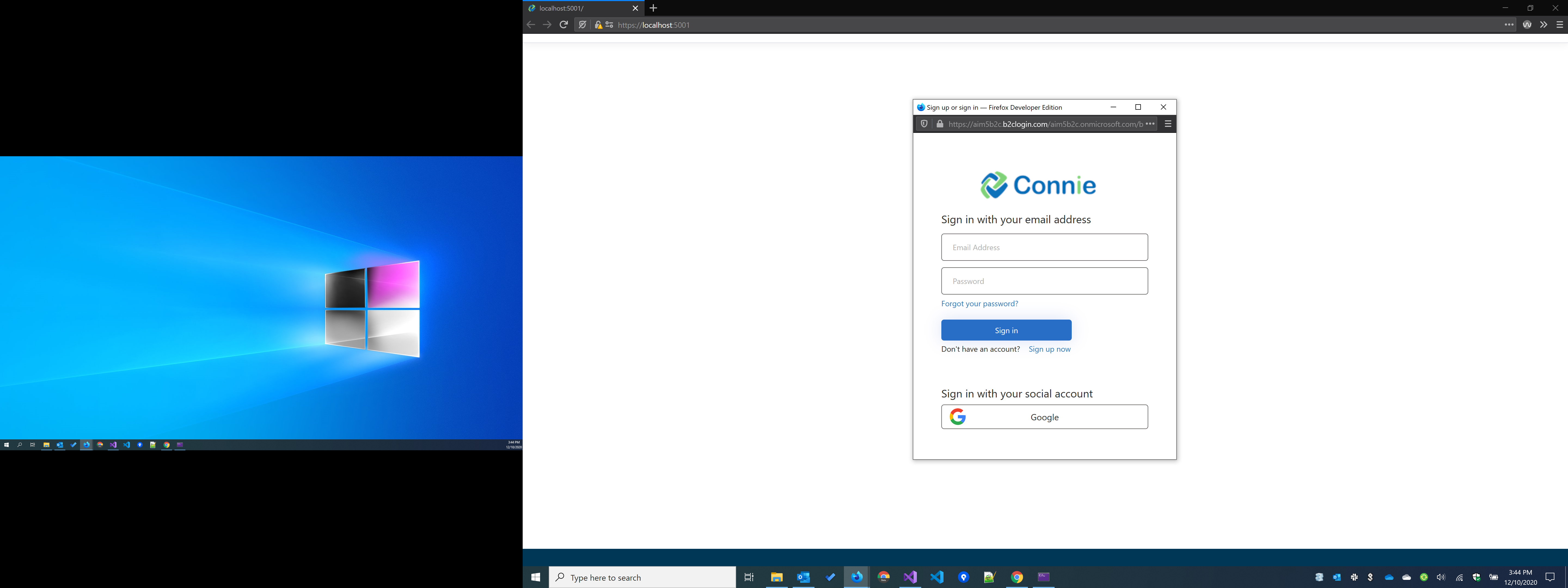 loginPopup opens offscreen in Chrome and Edge on second display · Issue ...