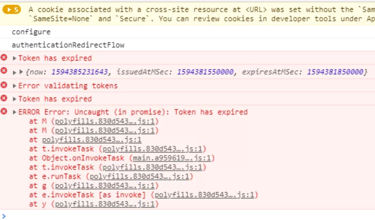 One user cannot login to my website · Issue #886 · manfredsteyer/angular-oauth2-oidc · GitHub