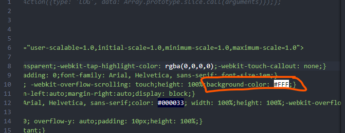 Is there a way to change the webview's backgroundColor? · Issue #48 · wxik/react-native-rich ...