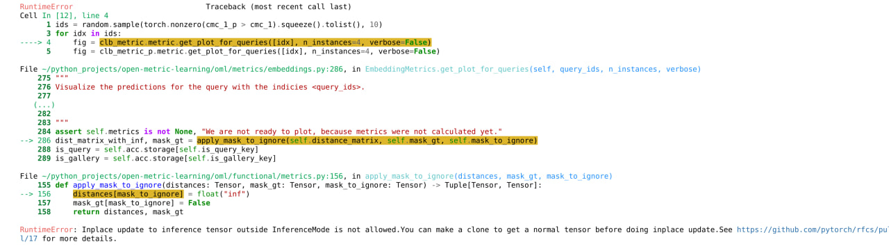 Inference mode problem · Issue #301 · OML-Team/open-metric-learning ...