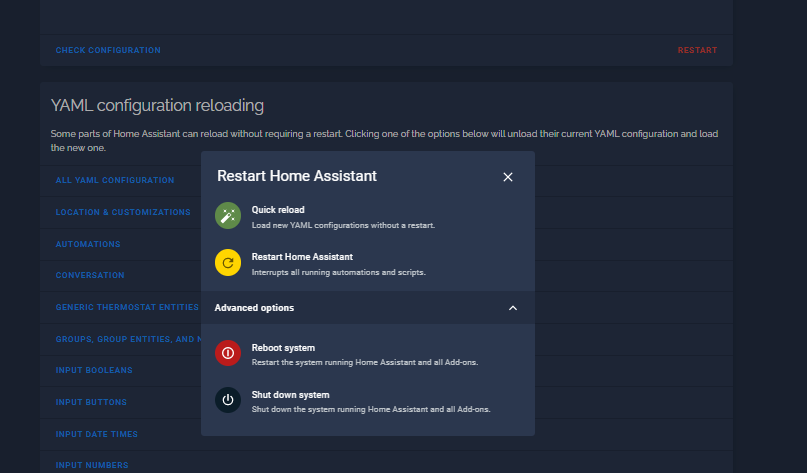 MODBUS stops working when doing Quick Reload · Issue #89368 · home-assistant/core · GitHub
