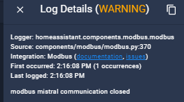 MODBUS stops working when doing Quick Reload · Issue #89368 · home-assistant/core · GitHub