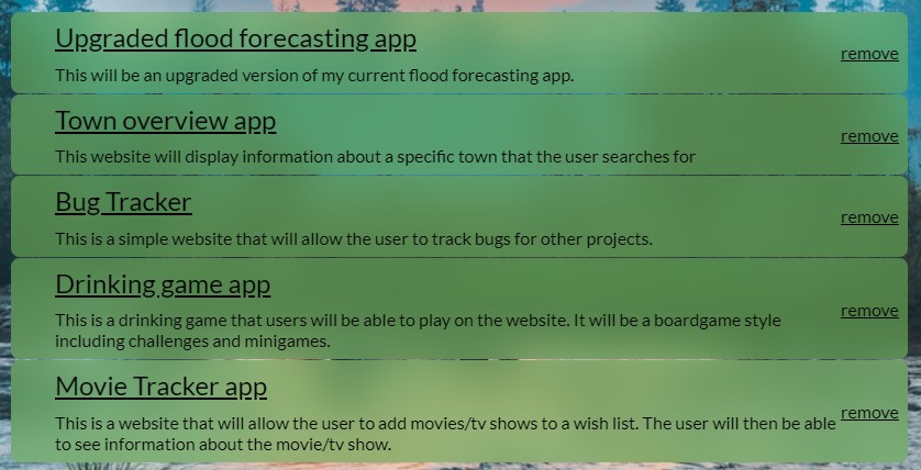GitHub - josh-ferguson/project-tracker: A project tracker app. This ...