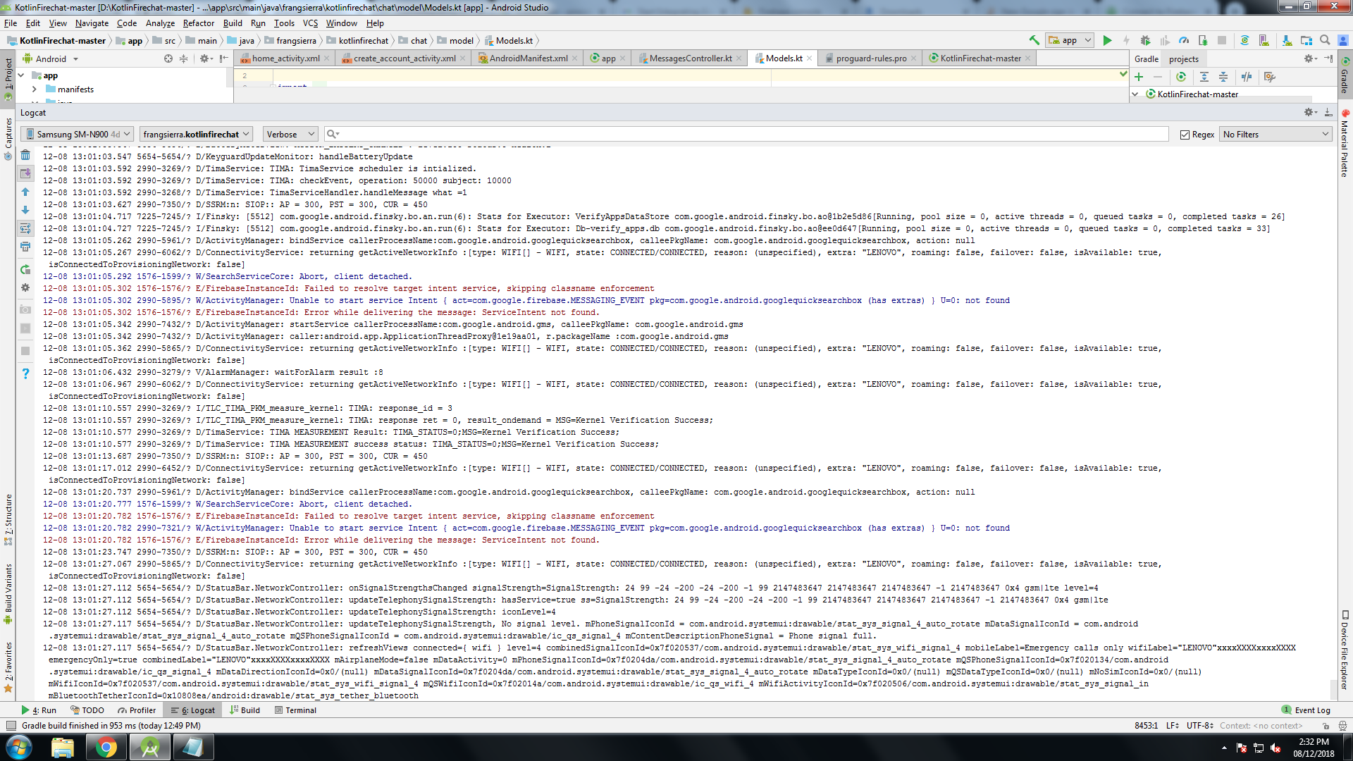 Type mismatch: inferred type is GoogleSignInAccount? but ...