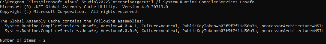 Restoring backup from online Environment - dac missing assembly · Issue #2880 · microsoft ...