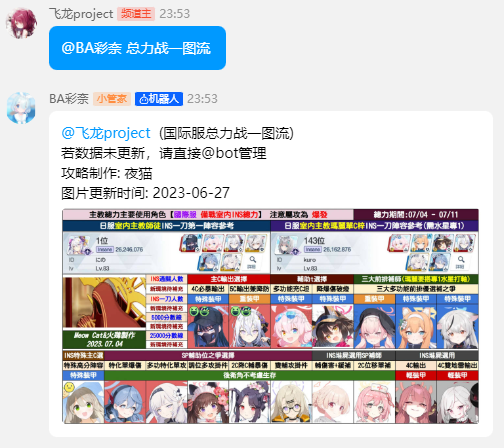 GitHub - feilongproject/AronaBot: qq频道碧蓝档案专属AronaBot