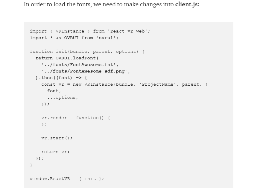 Loading custom fonts on React 360 · Issue #604 · facebookarchive/react-360 · GitHub