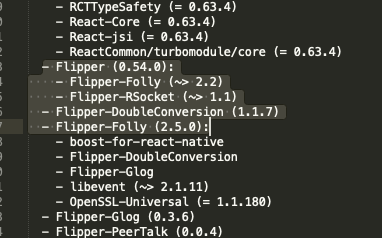 CocoaPods could not find compatible versions · Issue #313 · react ...