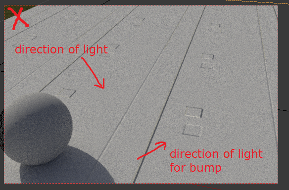 Bump is wrong · Issue #150 · LuxCoreRender/LuxCore · GitHub