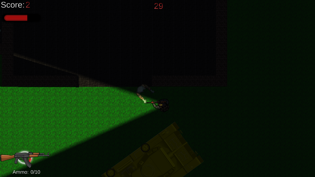 GitHub - SirRyuujin/ZombieSurvival: Topdown shooter