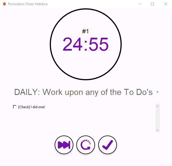 GitHub - KorwinBieniek/HabiticaPomodoro: GUI Pomodoro connected to ...